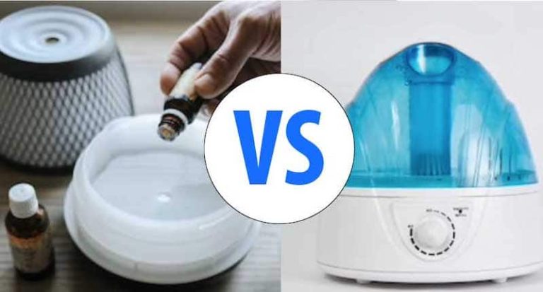 Difference Between A Humidifier And A Diffuser • HumidityCheck.com