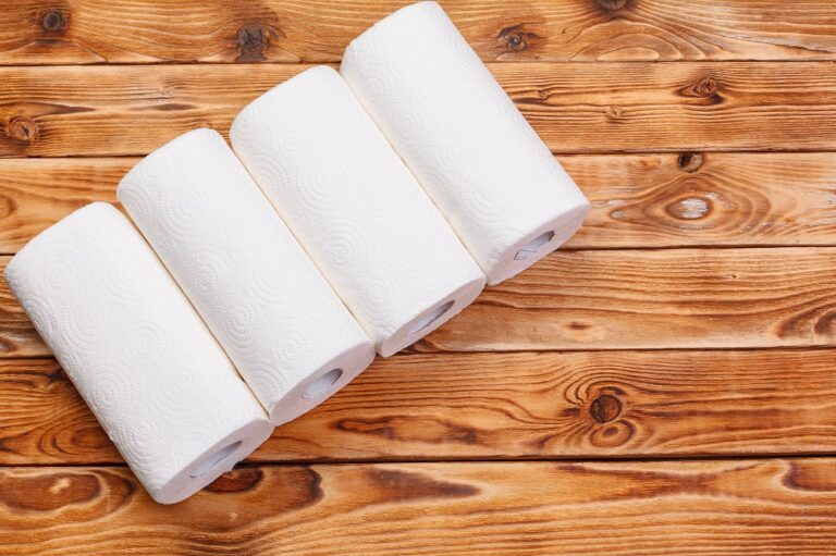 Avoid Using Paper Towels to Clean These 9 Items • HumidityCheck.com